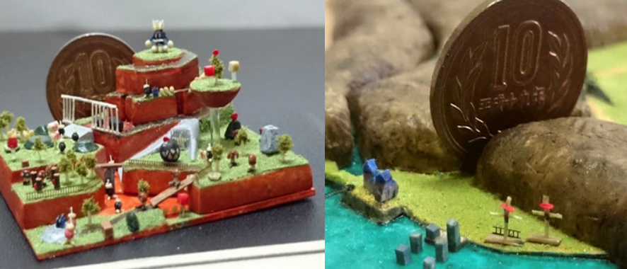 A tiny, epic ode to Nintendo: Zelda and Super Mario 64’s worlds ...