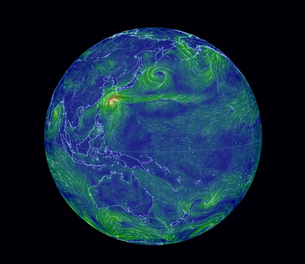 Stay right on top of Typhoon 19 with beautiful and highly useful online ...