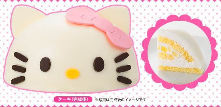Create your very own edible Hello Kitty this Christmas with this “Face ...