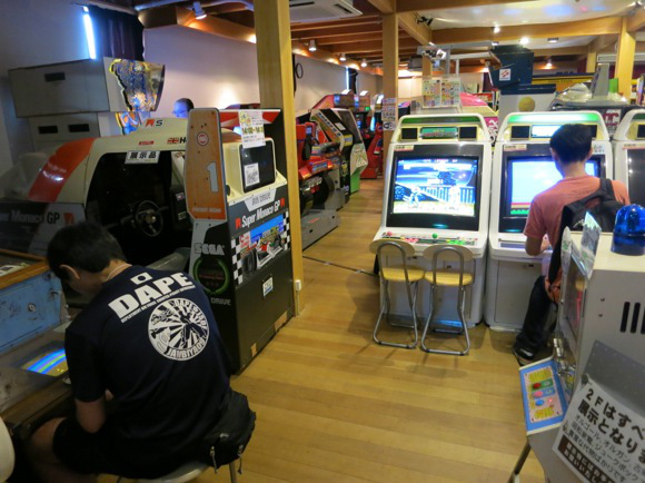 Return to the golden age of arcade gaming at the Japan Game Museum ...