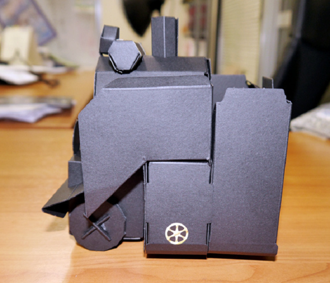 Kit Kat’s papercraft train set is so cool we almost don’t need the ...