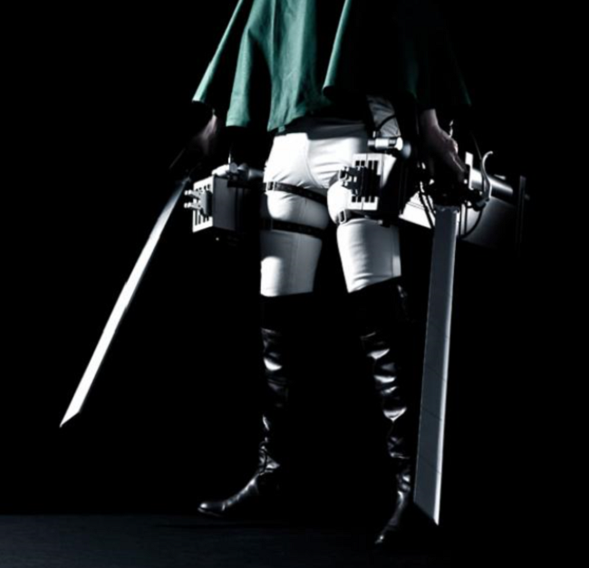 Want your own Attack on Titan 3-D maneuver gear? You can order a life ...