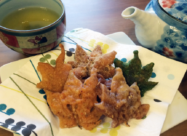 Remote tea shop serving up deep fried leaves as a summer treat ...