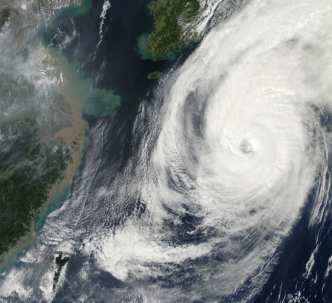 Nagano Prefecture dodges yet another typhoon – Does it have some kind ...