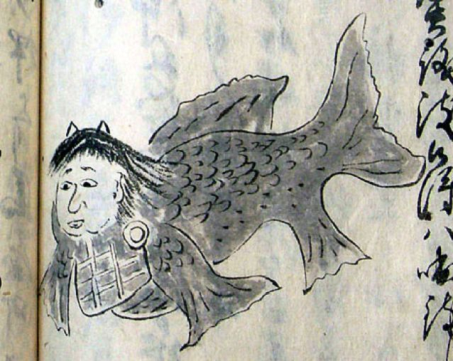 Mermaids: The one time Japan passes on cute for straight-up terrifying ...