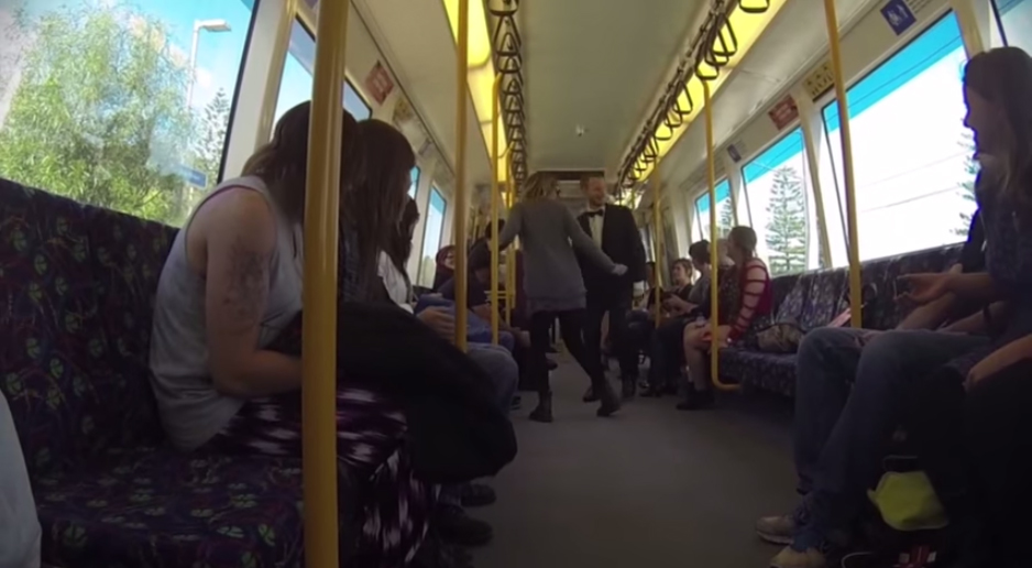 Get in the mood for the weekend with the Perth party train ...