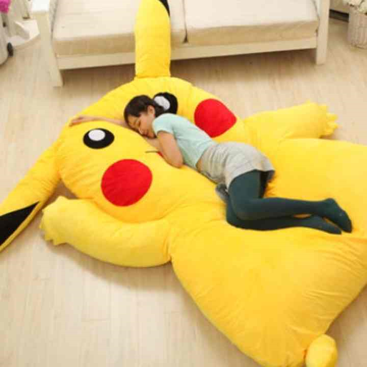 Zzz…zzz…pika…pika – The Pikachu bed is here! | SoraNews24 —Japan News—