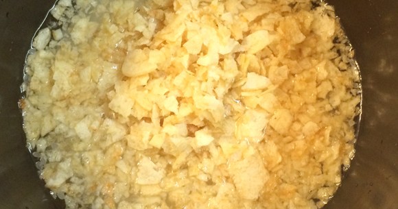 Potato Chip Rice may be our easiest rice cooker recipe yet ...