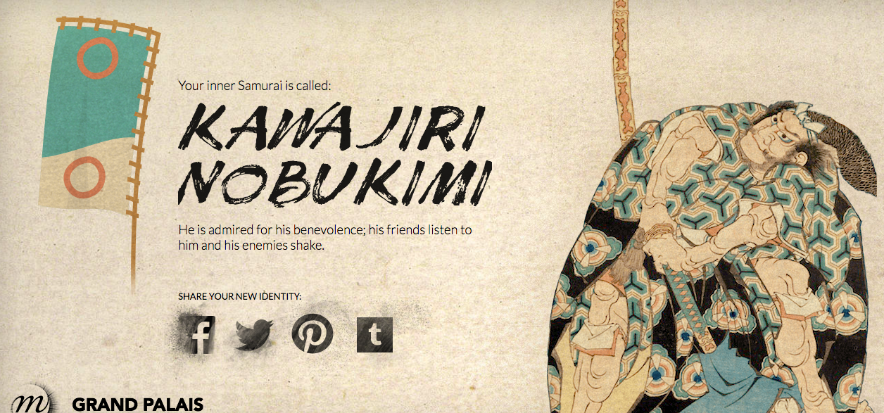 Discover your inner Japanese warrior with this samurai name generator ...