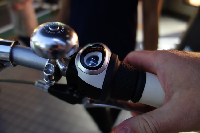 We test the new “walking bicycle”, find out how it feels to walk and ...