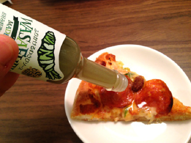 Liquid wasabi from Shizuoka is our new favorite form of awesome sauce ...