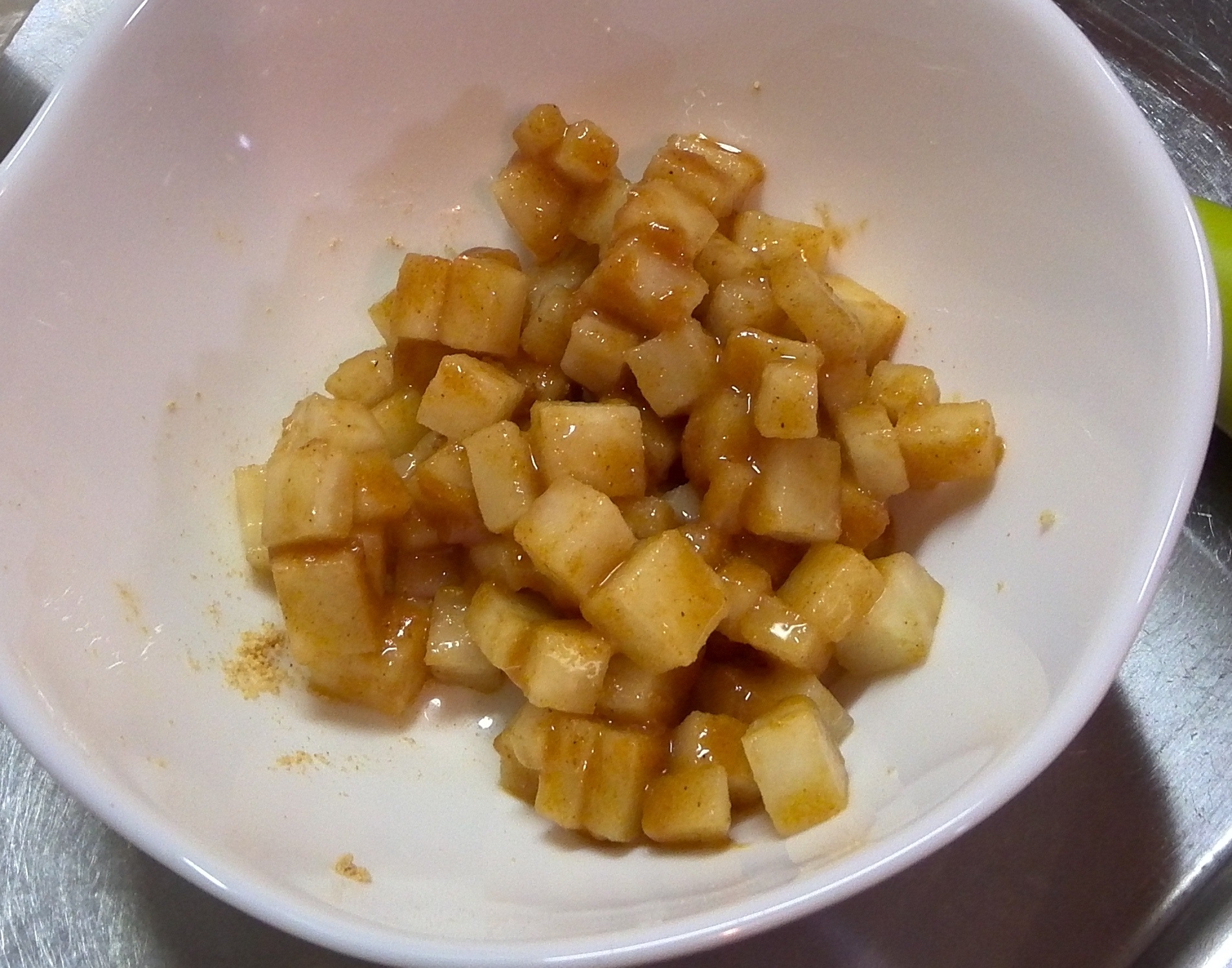 Learn to love the taste of raw daikon with this simple recipe ...