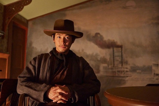 “Nomad actor” Dean Fujioka makes his American debut in ‘The Pinkertons ...