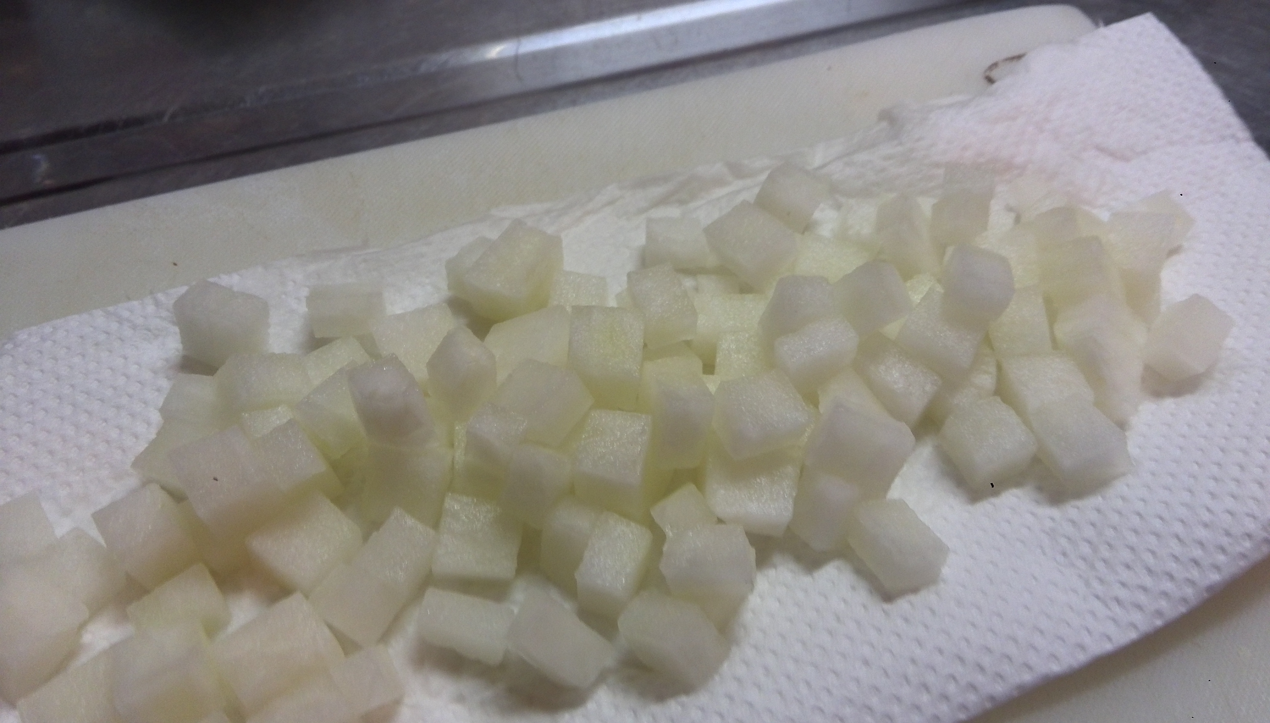 Learn to love the taste of raw daikon with this simple recipe ...