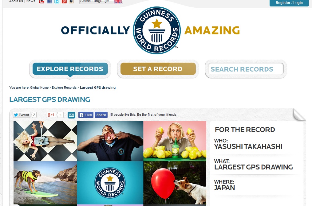 Japanese man proposes to girlfriend with Guinness World Record-winning ...