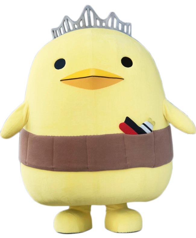 Gunma-chan is named the champion of the 2014 mascot character contest ...