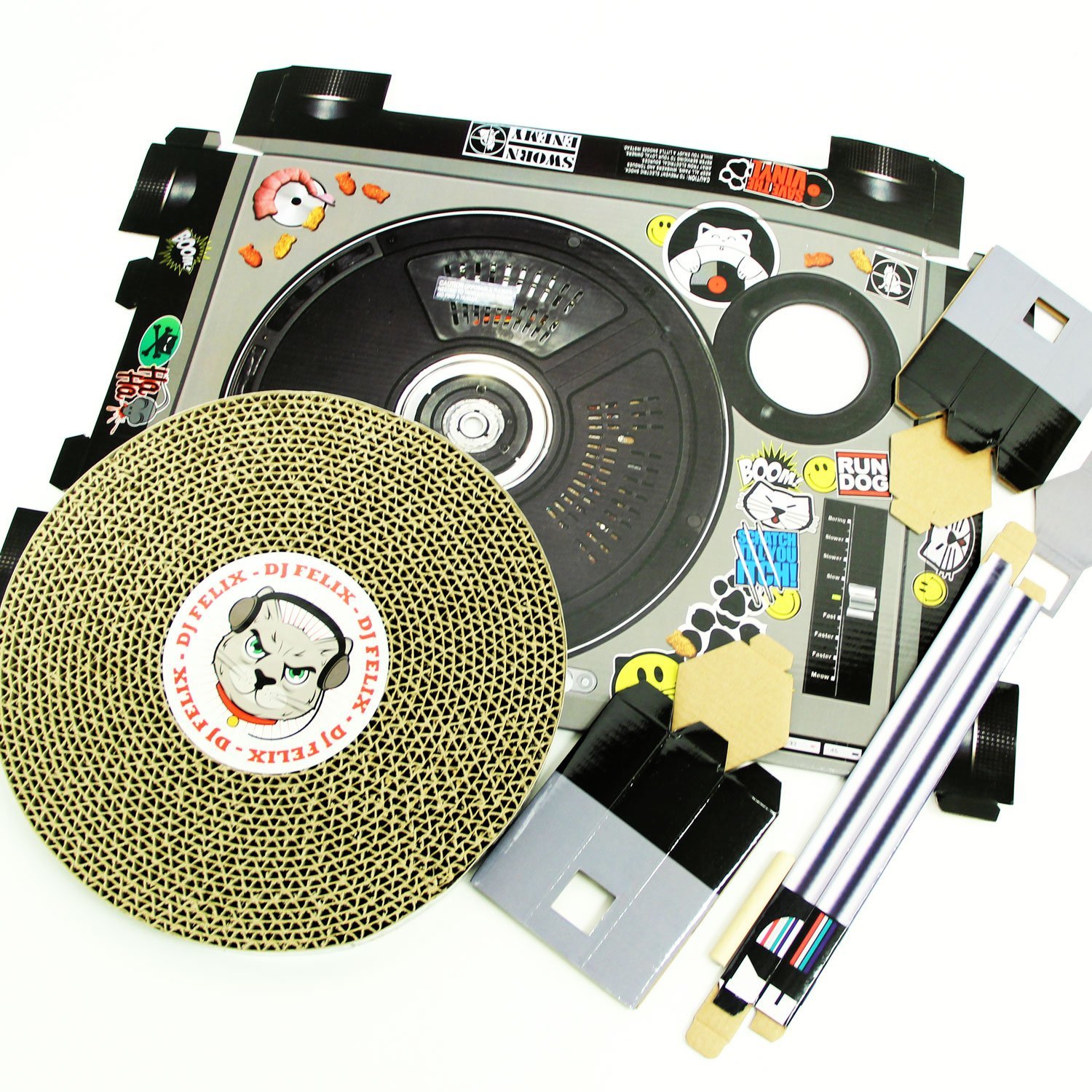 Transform your cat into DJ Scratchalot this holiday season | SoraNews24 ...