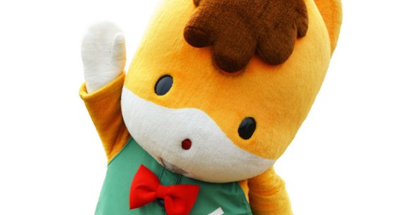 Gunma-chan is named the champion of the 2014 mascot character contest ...
