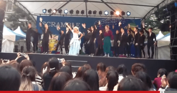 All-male dance group in Japan breaks the ice with incredible “Frozen ...