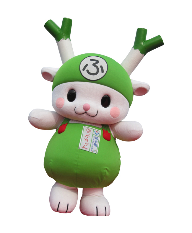 Gunma-chan is named the champion of the 2014 mascot character contest ...