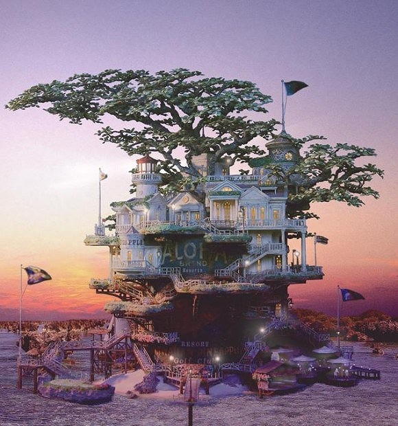 Bonsai treehouses look like something out of Howl’s Moving Castle ...