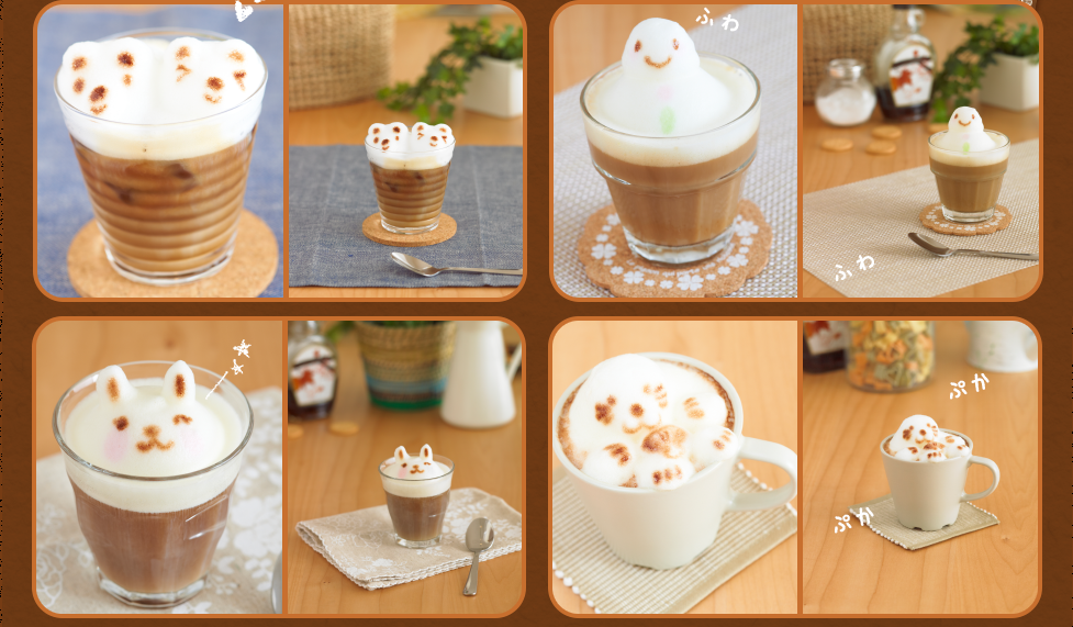Enjoy latte art at home in seconds with the amazingly easy-to-use Deco ...