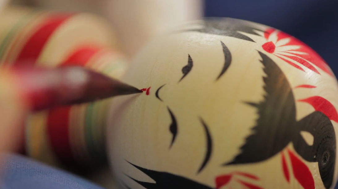 Beautiful video of master Japanese doll craftsman is equal parts ...