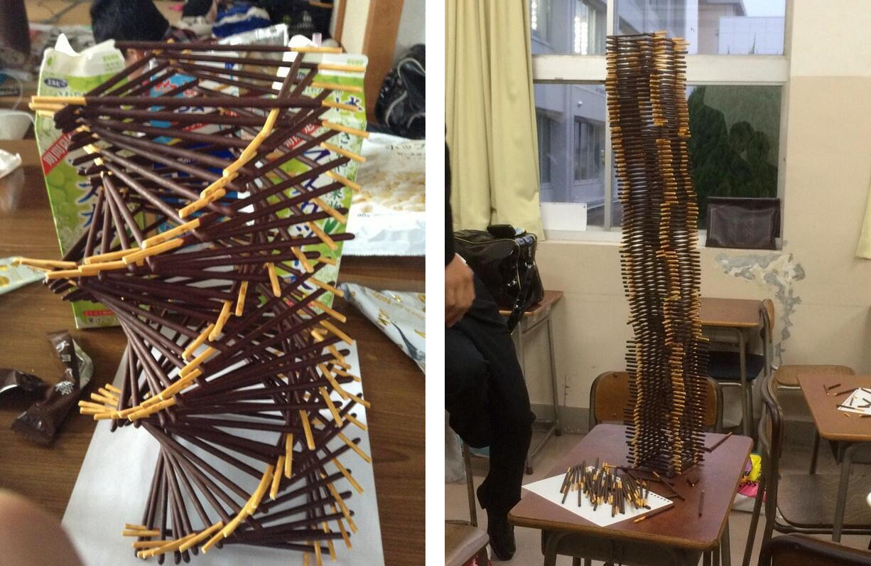 Happy Pocky Day! Japan celebrates with huge towers and crazy art ...