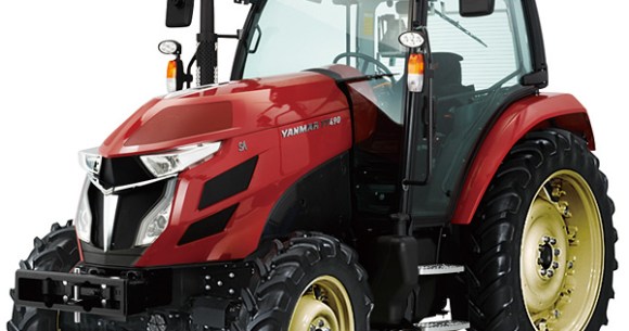 Plow the town red with Yanmar’s sleek and stylish line of tractors ...