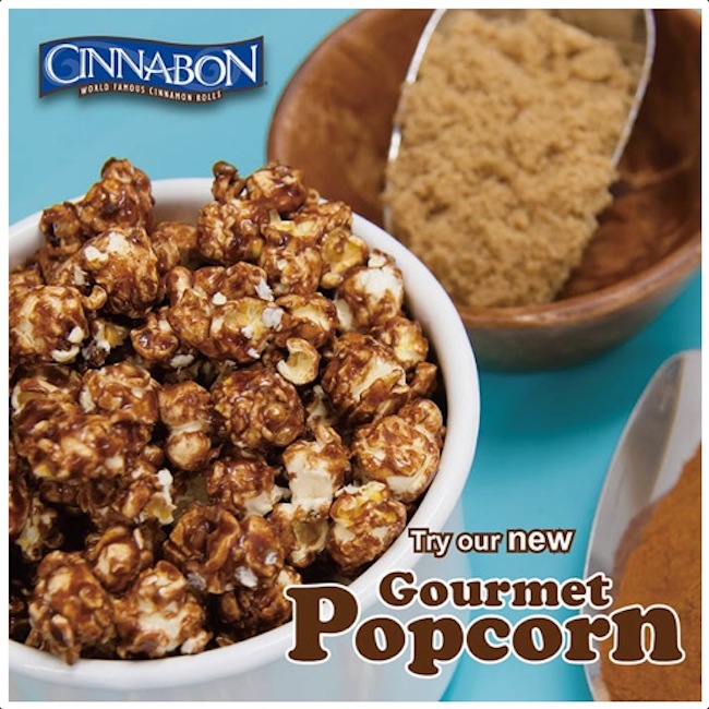 We try new gourmet popcorn from Cinnabon — Yes, it’s as addictive as ...