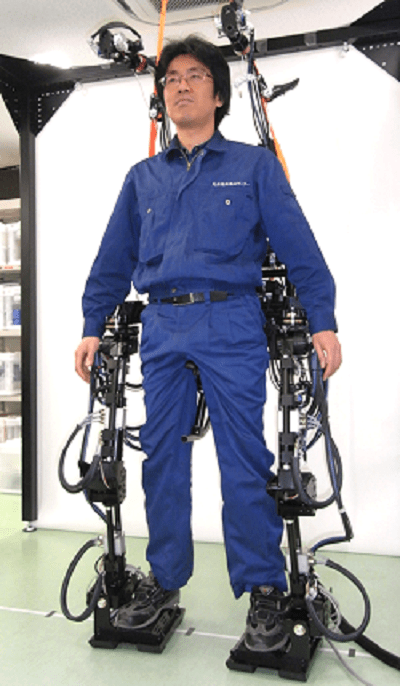 Japanese military to receive funding for powered suits, everyone ...