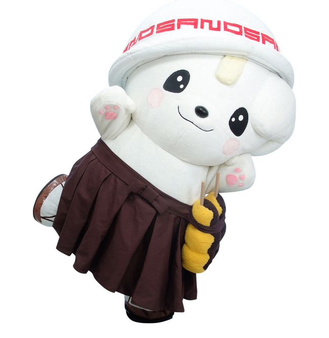 Gunma-chan is named the champion of the 2014 mascot character contest ...