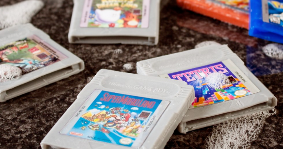 Clean up your game with these amazing Game Boy cartridge soaps ...