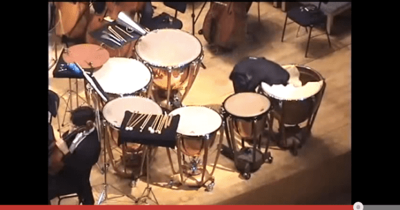 Timpani drummer’s crazy finale is startling, funny, more metal than you ...