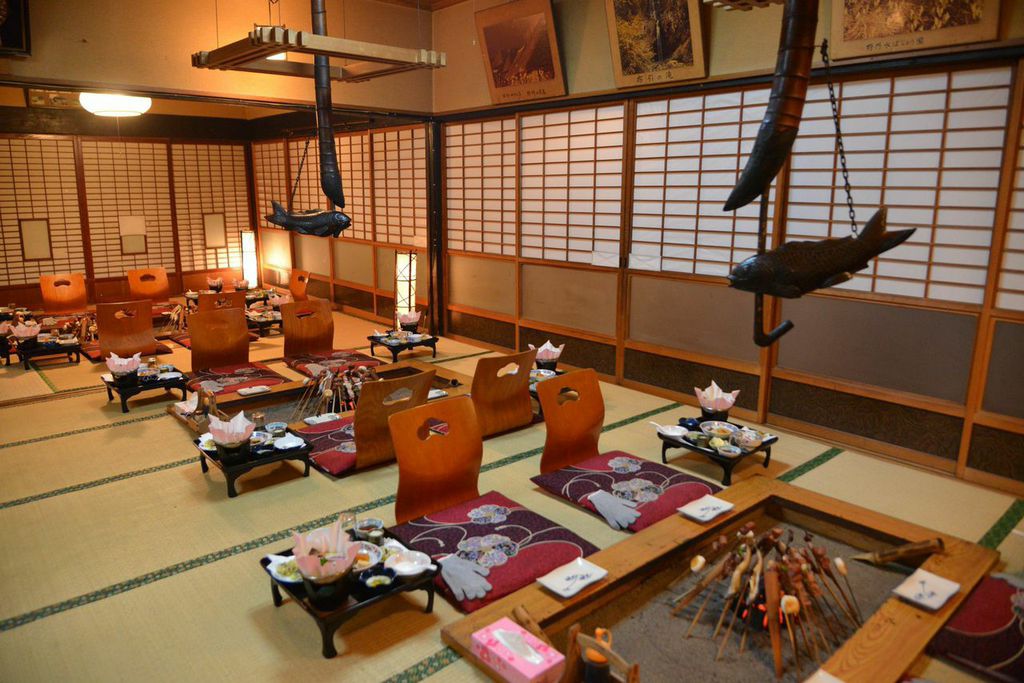 Play with fire at an old-fashioned “irori” hearth restaurant ...