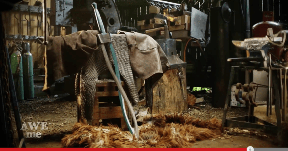 Zelda hero Link’s other blade, the Fierce Deity Sword, brought to life ...