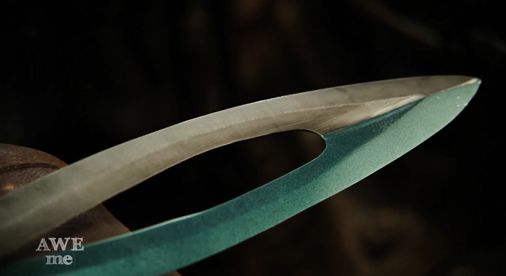 Zelda hero Link’s other blade, the Fierce Deity Sword, brought to life ...