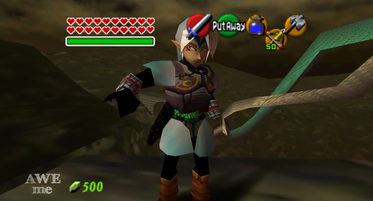 Zelda hero Link’s other blade, the Fierce Deity Sword, brought to life ...