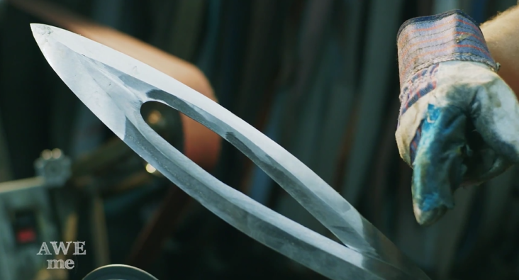 Zelda hero Link’s other blade, the Fierce Deity Sword, brought to life ...