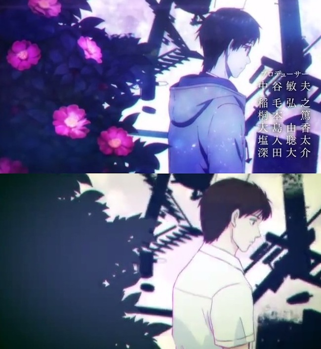 ‘Parasyte’ opening gets re-animated in the style of the original manga ...