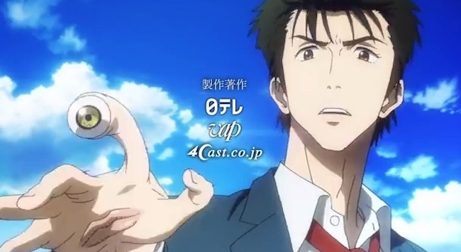 ‘Parasyte’ opening gets re-animated in the style of the original manga ...
