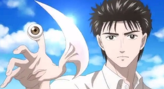 ‘Parasyte’ opening gets re-animated in the style of the original manga ...
