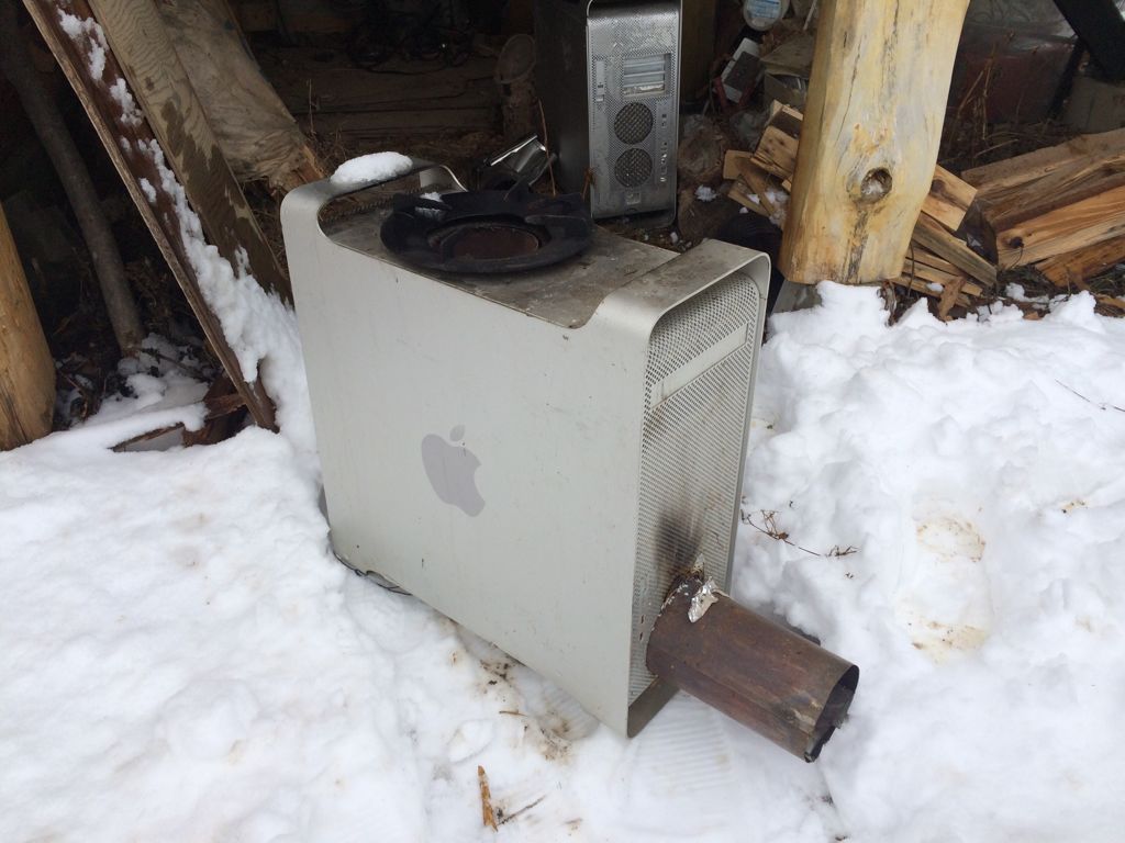 Steve Jobs? More like Stove Jobs – Mac Pro computer makes a comeback as ...
