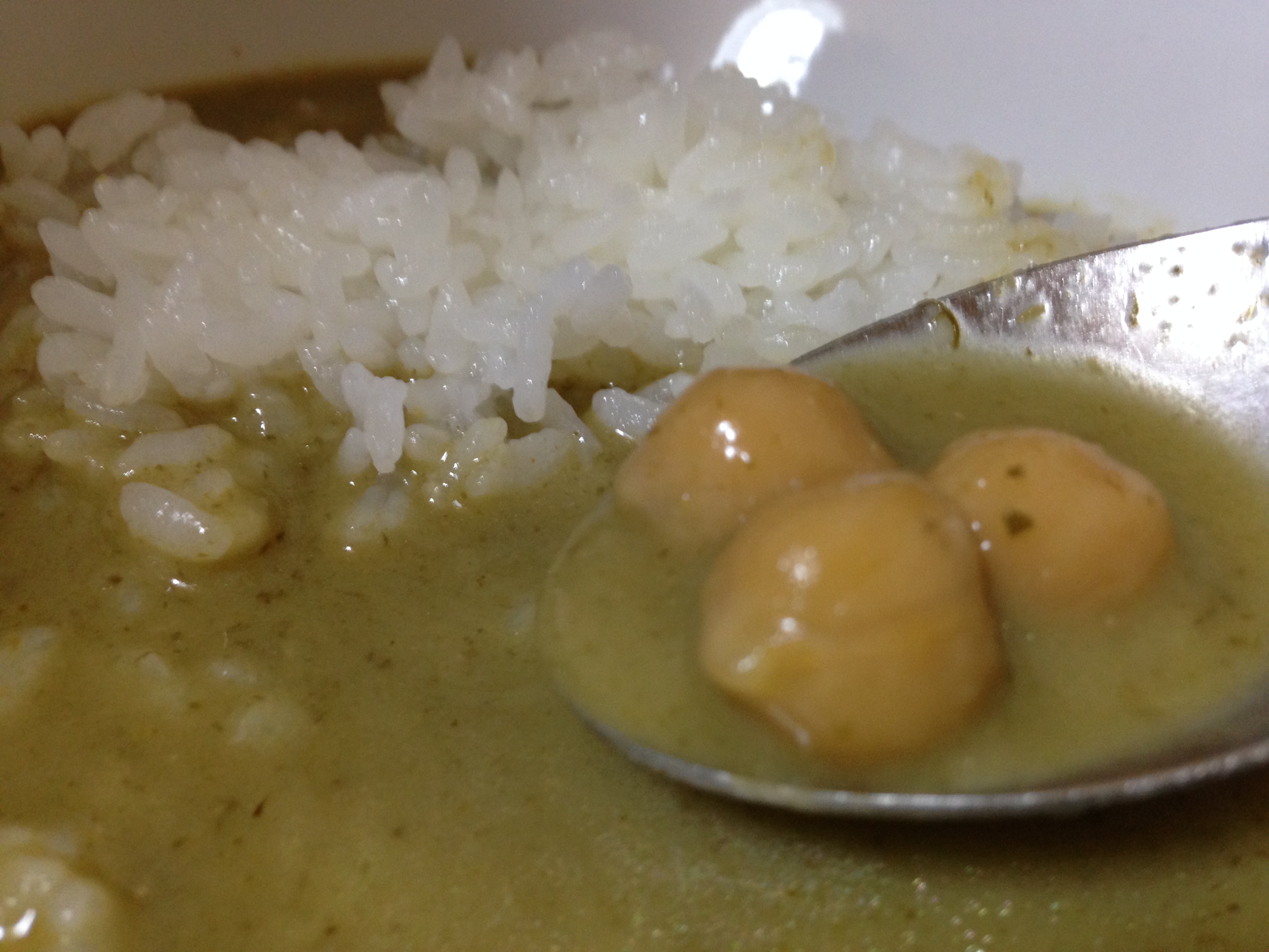 We eat the Resident Evil curry, discover it’s very tasty, not at all ...