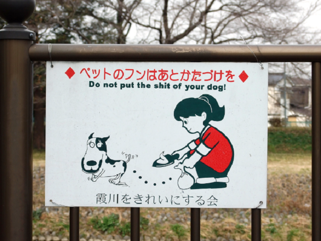 Strange English signs in China and Japan really hate vegetables ...