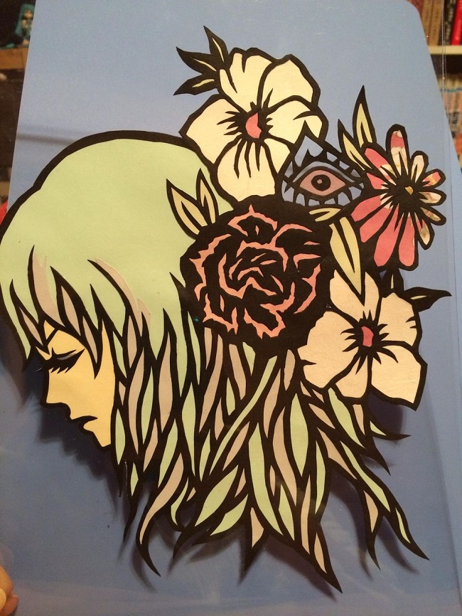 Mastered origami? Try the next traditional Japanese paper art: kirie ...