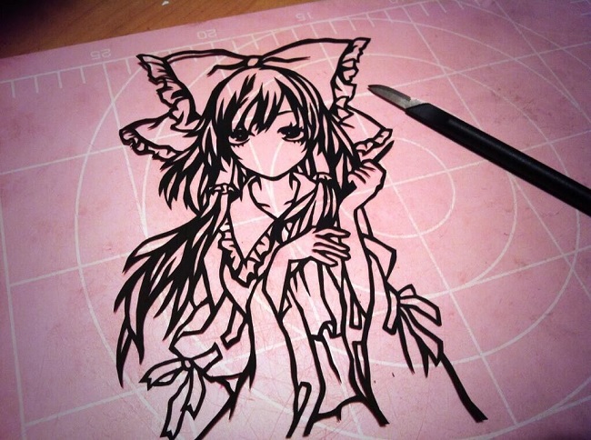 Mastered origami? Try the next traditional Japanese paper art: kirie ...