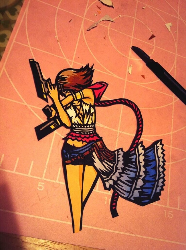 Mastered origami? Try the next traditional Japanese paper art: kirie ...