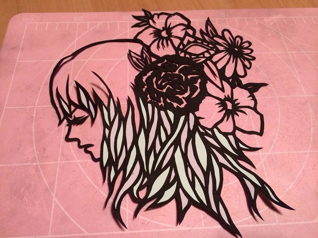 Mastered origami? Try the next traditional Japanese paper art: kirie ...