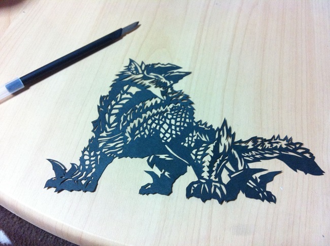 Mastered origami? Try the next traditional Japanese paper art: kirie ...